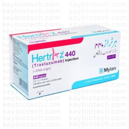 Hertraz 440mg Injection - Price, Use, Dose, Precaution, Side Effects